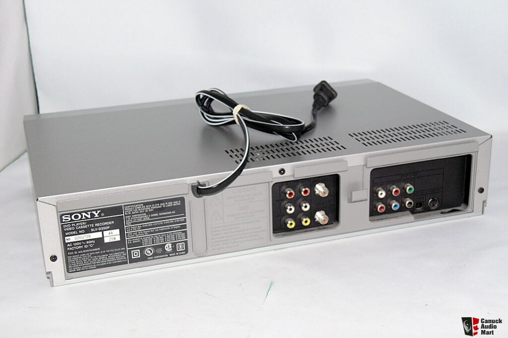 Sony SLV-D350P DVD Player VCR Combo $60 or B.O Photo #511701 - Canuck ...