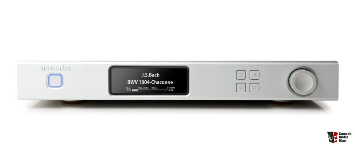 A10 Aurender Streamer and DAC / Analog Outputs First Class Network ...