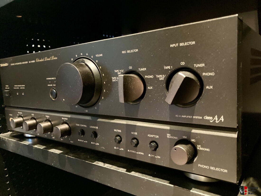 Rare integrated amp - Technics SU-VX800 Photo #5117246 - Canuck Audio Mart
