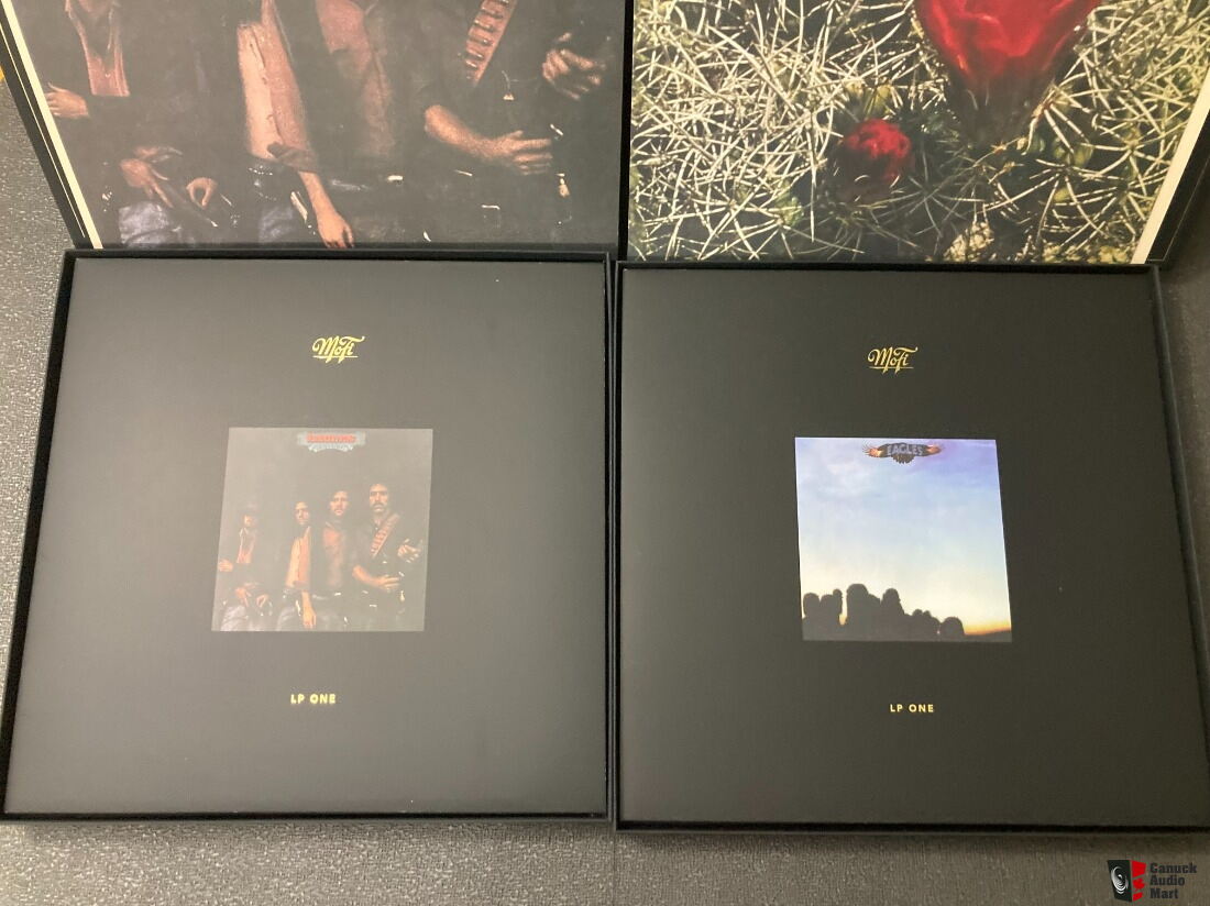 Eagles - Eagles UltraDisc One-Step & Eagles - Desperado Mobile Fidelity ...