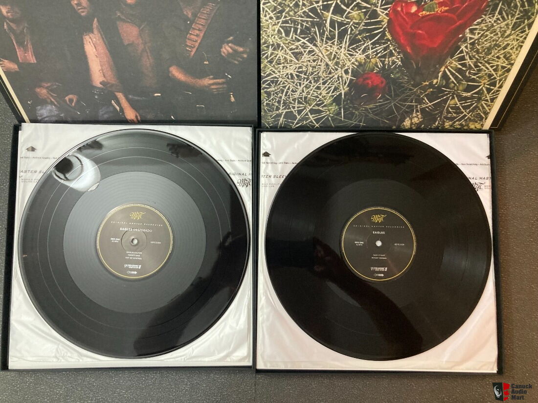 Eagles - Eagles UltraDisc One-Step & Eagles - Desperado Mobile Fidelity ...