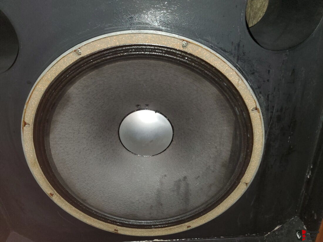 JBL large vintage speakers Studio Monitor B with D130 15 inch 075 ...