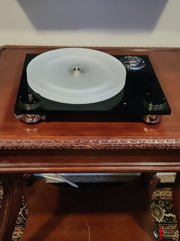 Scheu Cello with Scheu MKll 10* unipivot tonearm Photo #5118296 - US ...