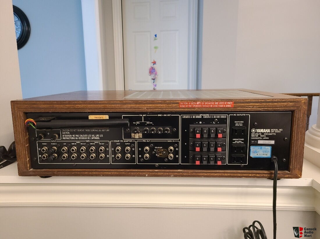 Yamaha CR 2020 Photo #4423397 - Canuck Audio Mart