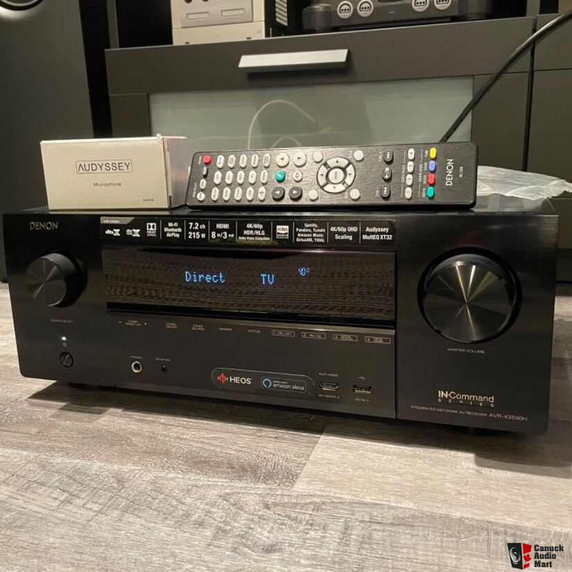 Denon AVR-X3500H 7.2 CH 4K Atmos Receiver Photo #5119896 - UK Audio Mart