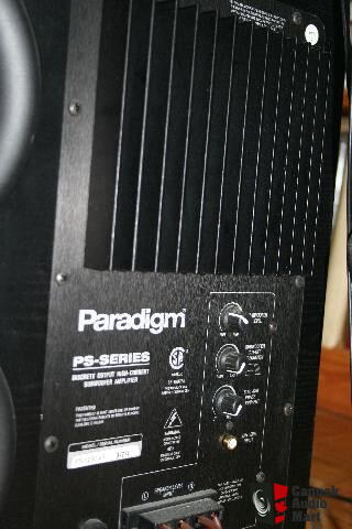 Paradigm PS-1200 V4 Photo #51199 - Canuck Audio Mart