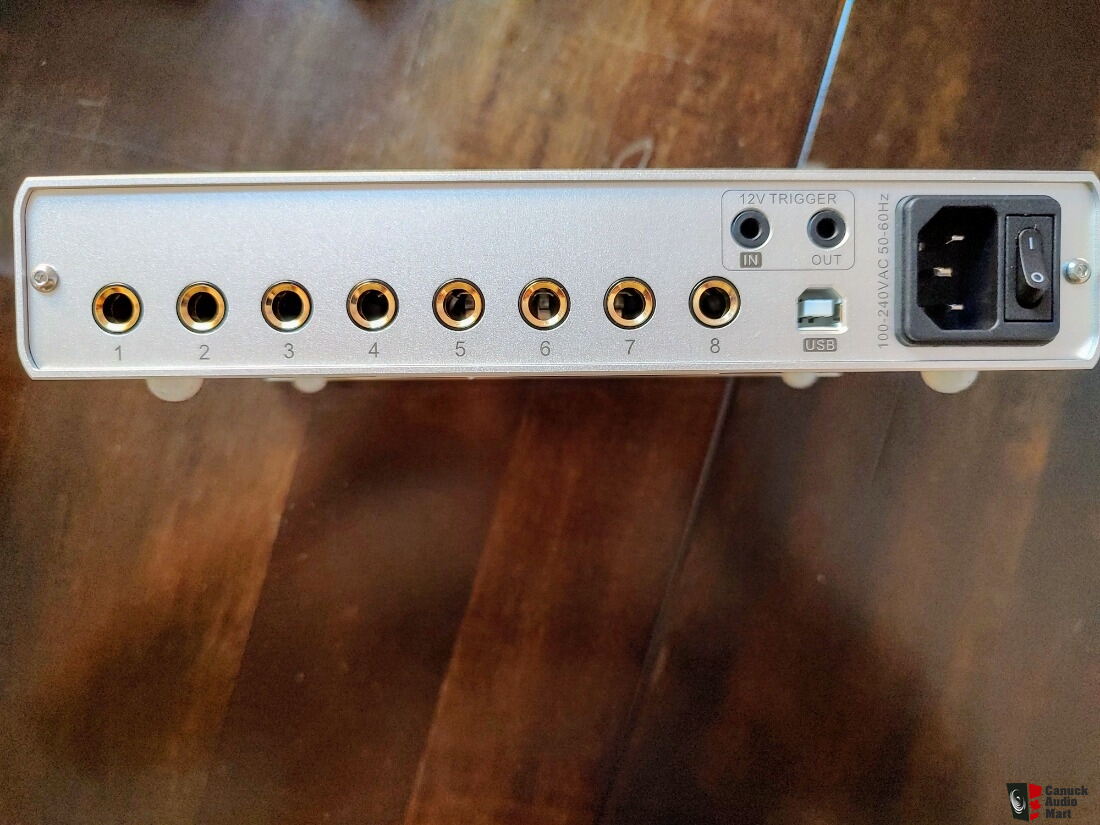 Topping DM7 8 channel DAC Photo #5120330 - US Audio Mart