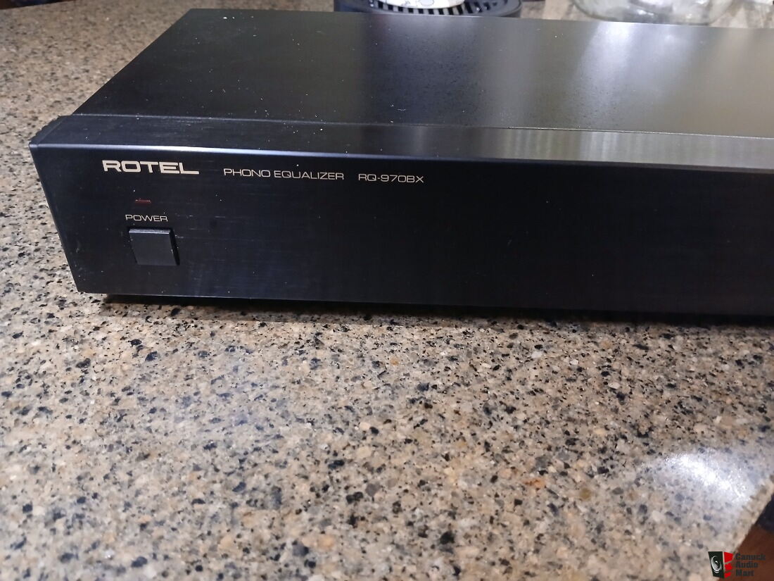 Rotel Phono Equalizer RQ-970BX Photo #5120351 - UK Audio Mart