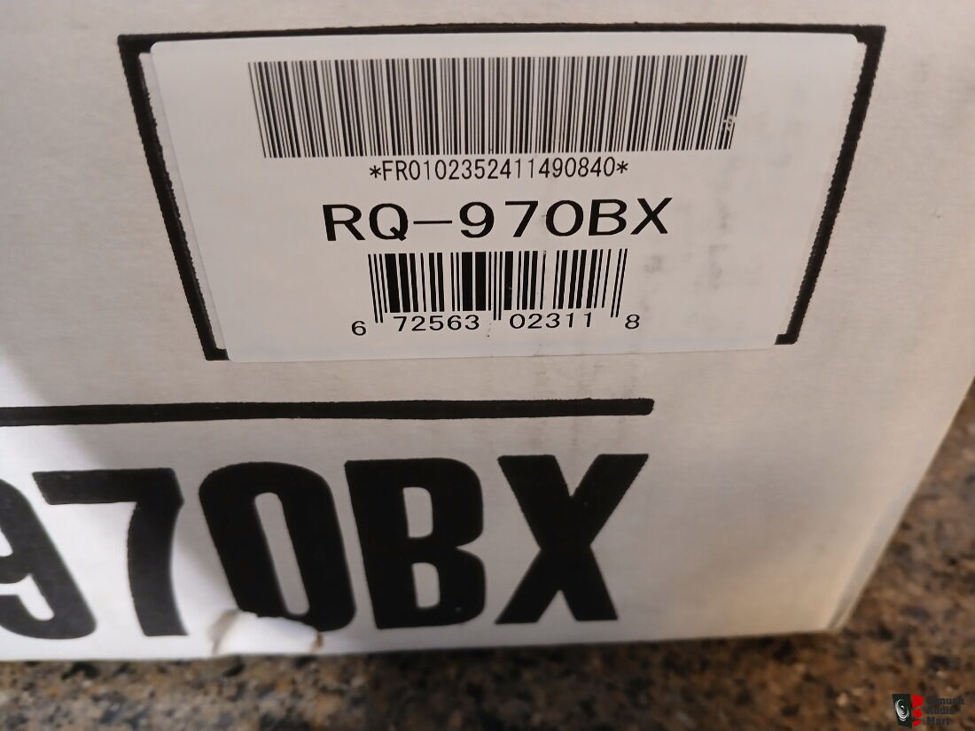 Rotel Phono Equalizer RQ-970BX Photo #5120352 - Canuck Audio Mart