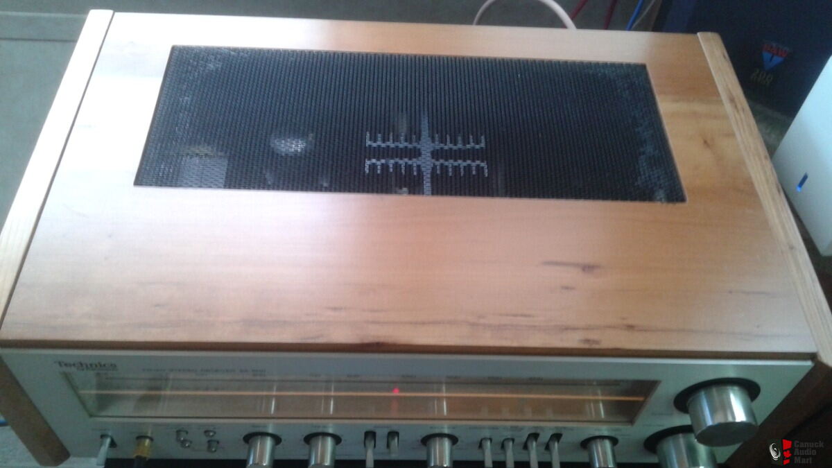 Technics SA 500 receiver