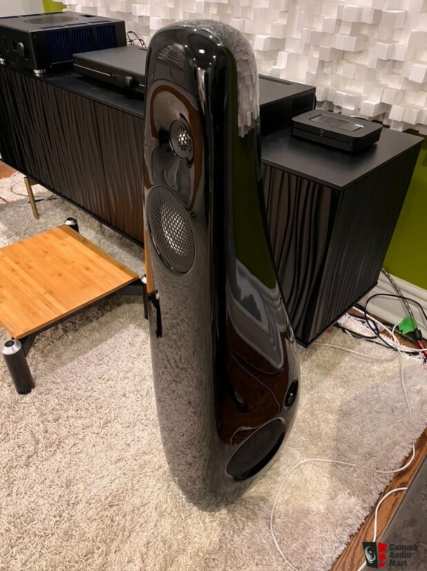 Vivid Audio KAYA 45 Speakers (Black): Excellent Demo; 90 Day acX Wrnty ...