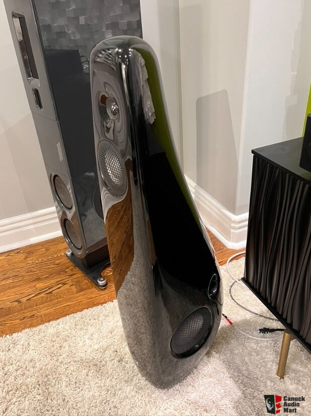 Vivid Audio KAYA 45 Speakers (Black): Excellent Demo; 90 Day acX Wrnty ...