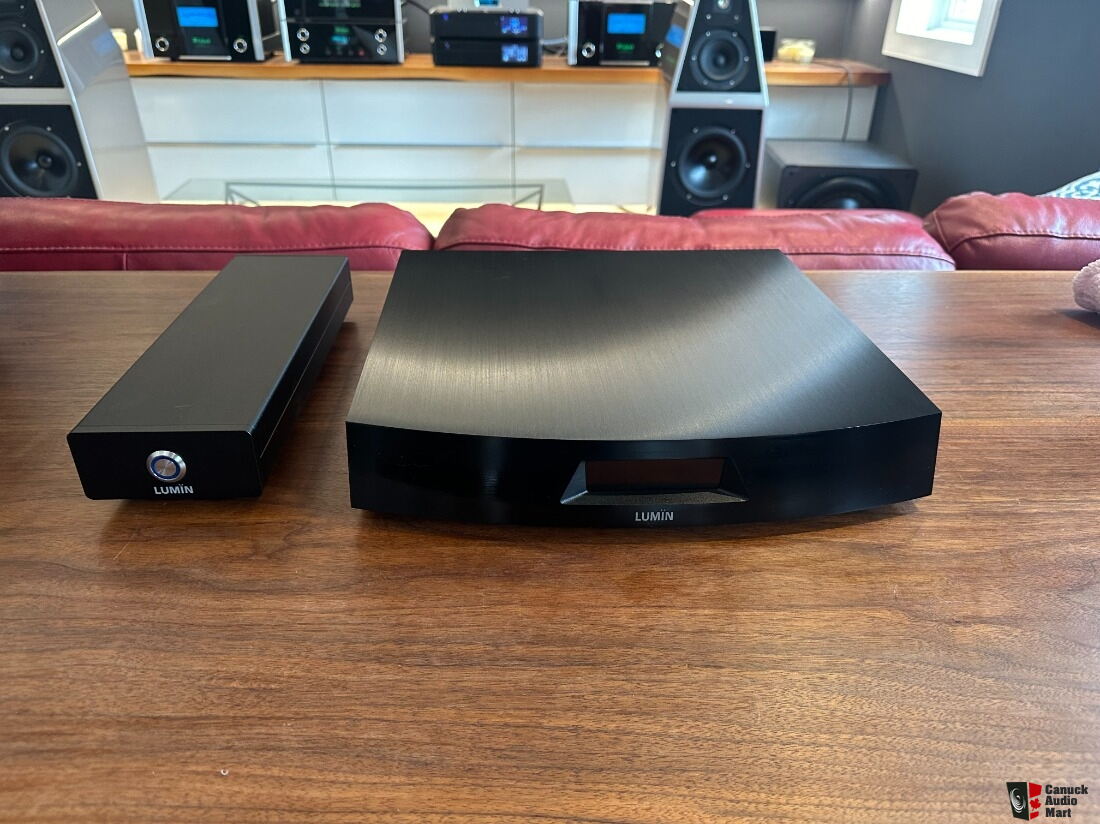 Lumin U1 - Digital Music Streamer - Audiophile grade component ...