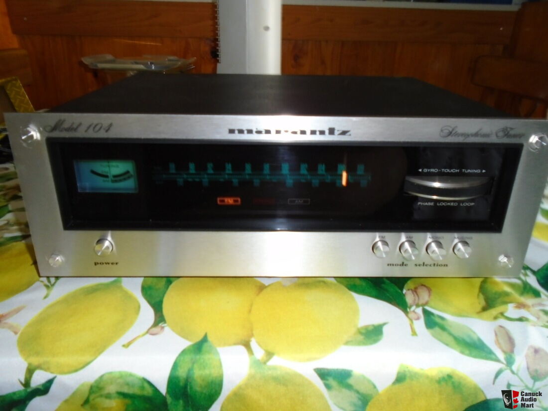 Marantz 104 Photo #5120770 - Canuck Audio Mart