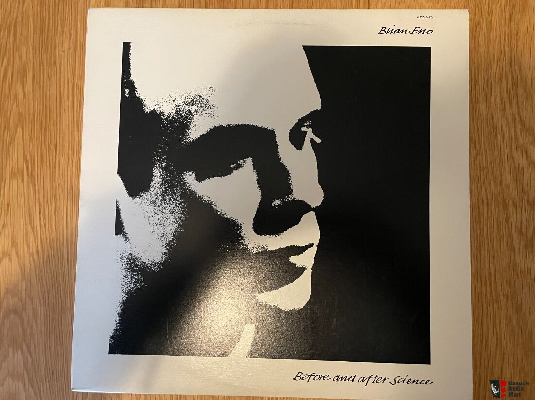 Brian Eno - Before And After Science - Vinyl Record Photo #5121360 - UK ...
