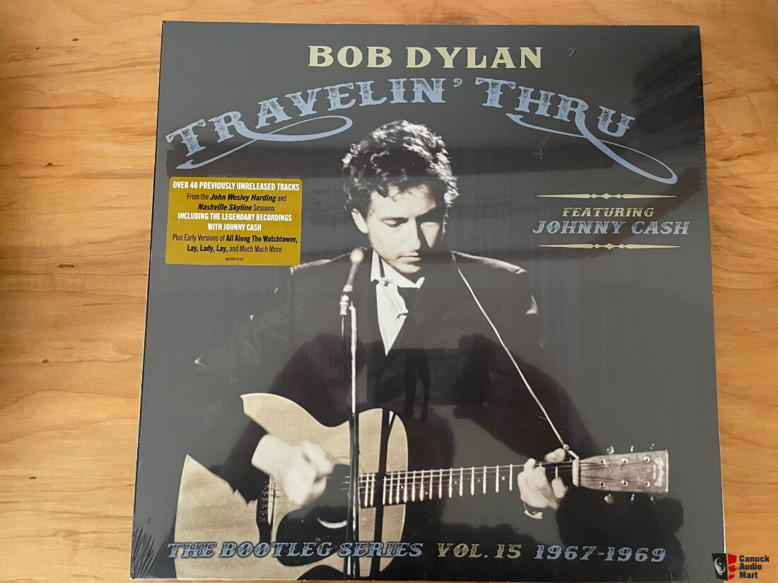 Bob Dylan Featuring Johnny Cash - Travelin' Thru - Vinyl -sealed For ...
