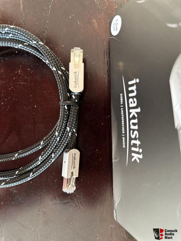 In Akustik Reference Audiophile Ethernet cable 1.5 m (2 in stock) Photo ...