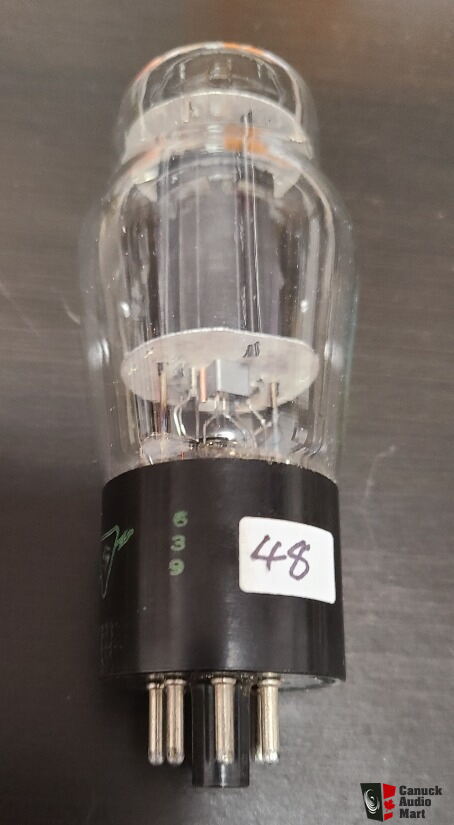 6L6 Vintage tubes ( Made in USA ) Photo #5121751 - Canuck Audio Mart