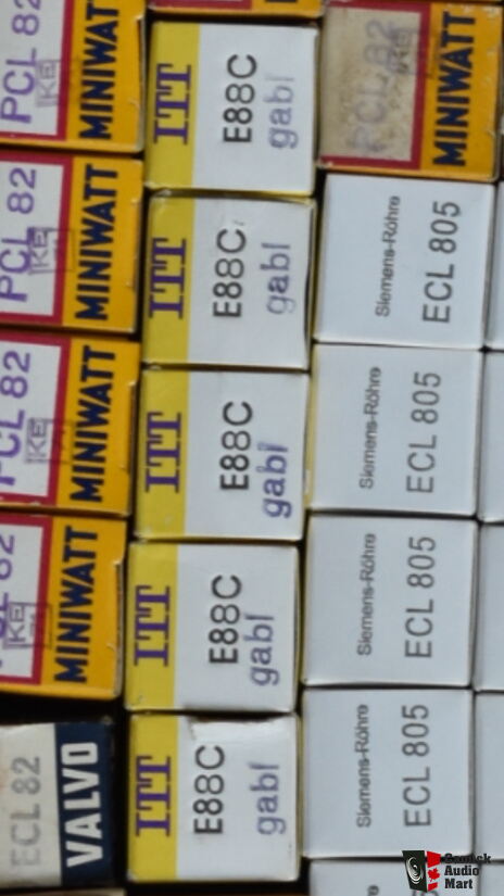 E88C ITT TUBES New Unused Photo #5121886 - US Audio Mart