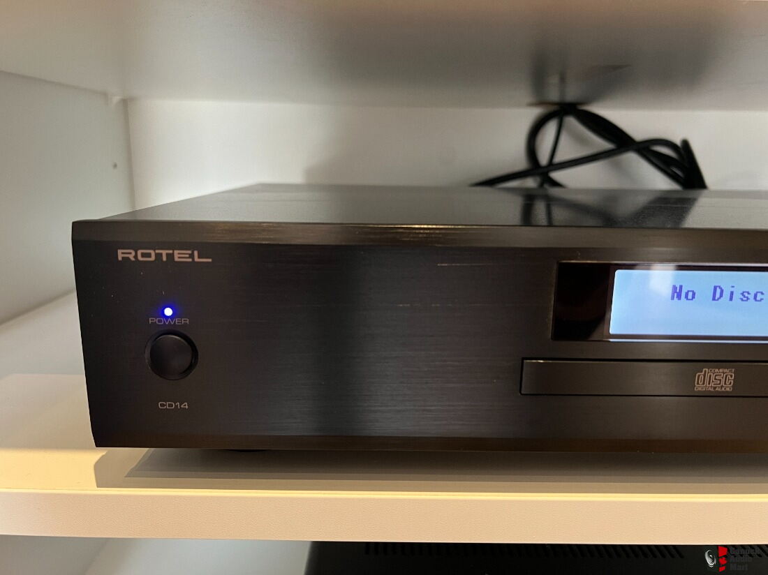 Rotel CD-14 MK1 CD Player - Demo Model Photo #5122180 - Canuck Audio Mart