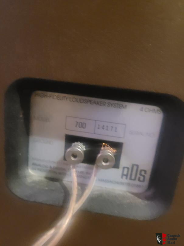 ADS L 700 spealers