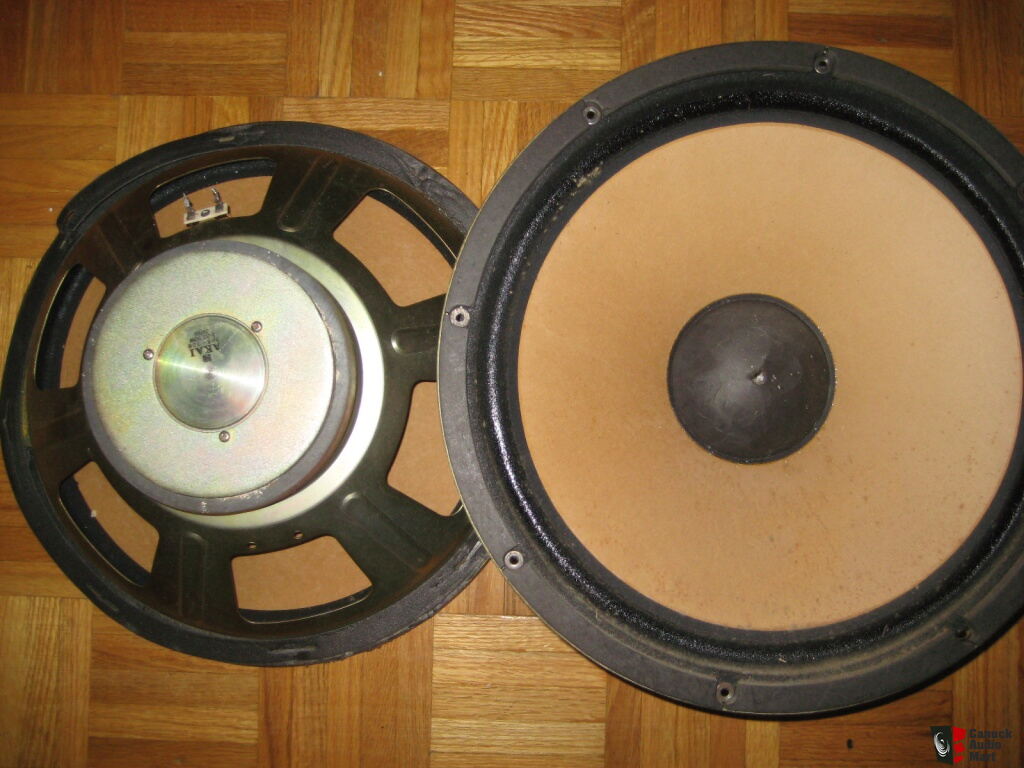 Pair of Akai (SW170) 15" woofers Photo #512223 - Aussie Audio Mart