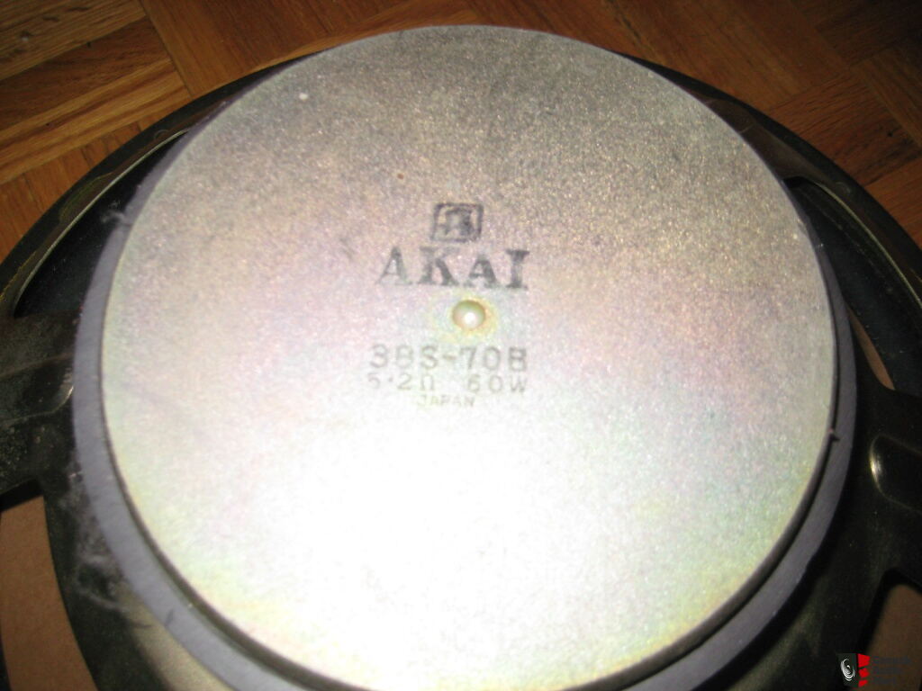 Pair of Akai (SW170) 15" woofers Photo #512223 - Aussie Audio Mart