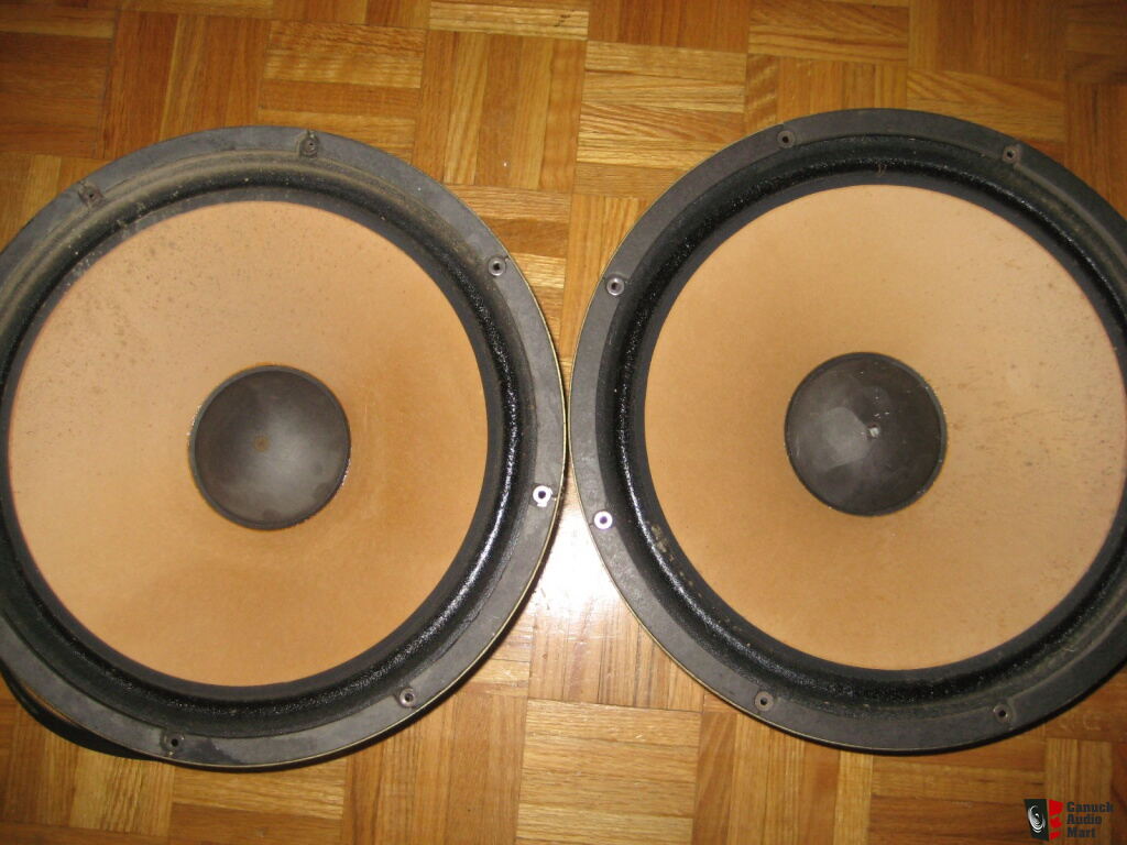 Pair of Akai (SW170) 15" woofers Photo #512223 - Aussie Audio Mart
