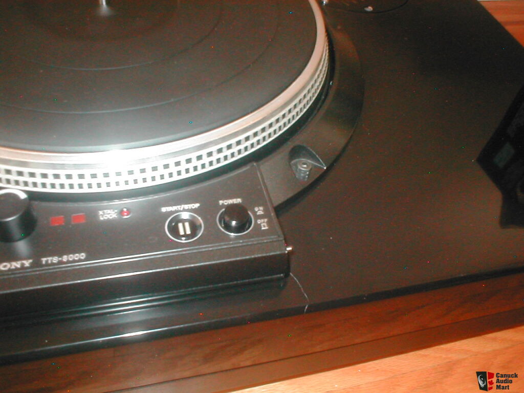 Famous SONY TTS-8000 turntable with TB-1000 plinth Photo #512372 ...