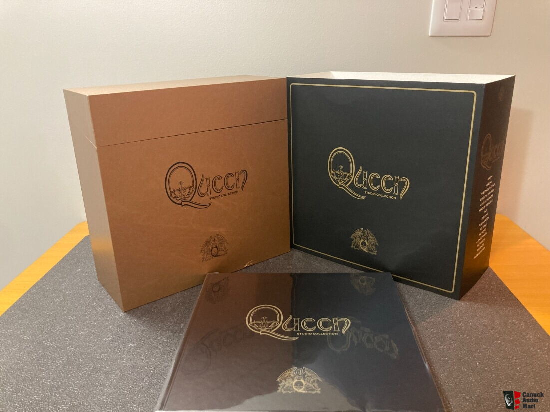 Queen - Studio Collection Box Set Collection 180 Gram Photo #5121500 ...