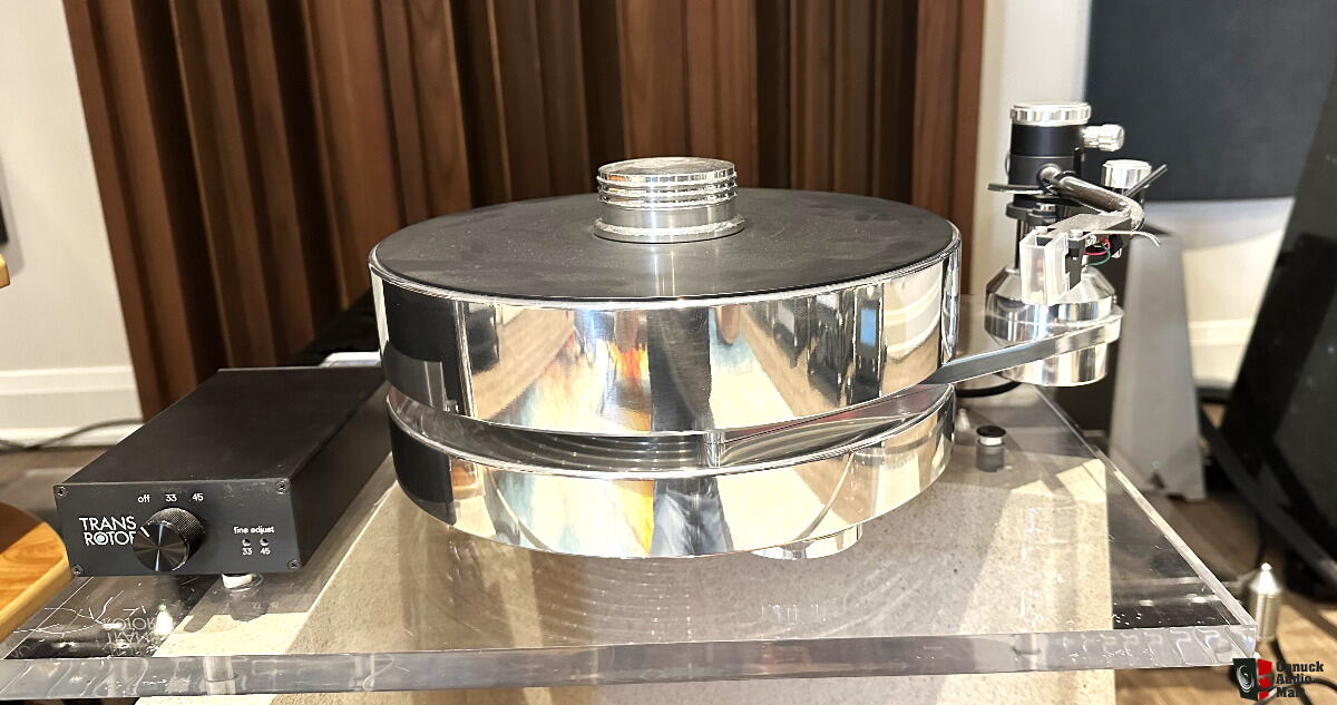 TransrotorFat Bob S TMD/Jelco TK-950S/Dynavector DV XX2