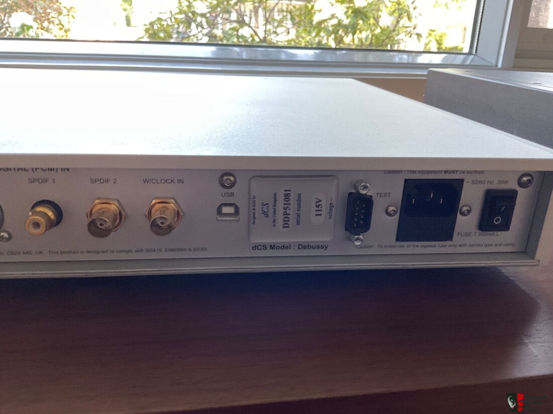 DCS Debussy Dac Photo #5124423 - US Audio Mart