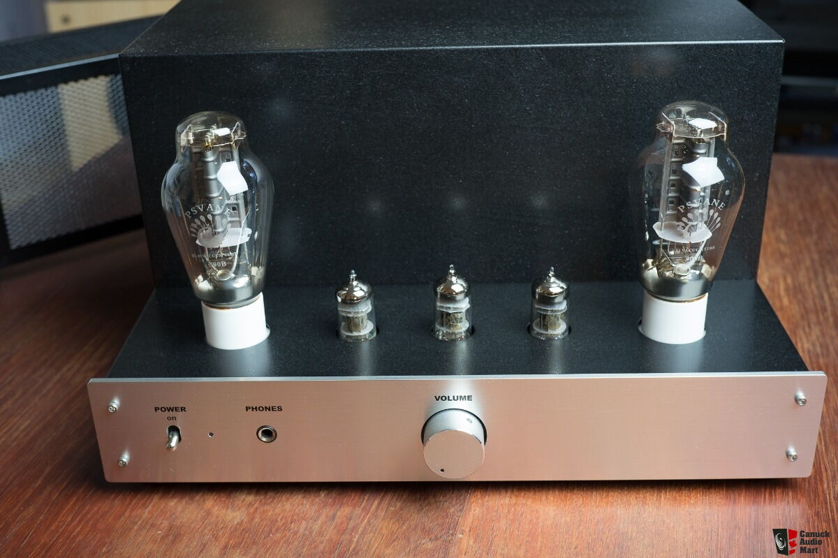 Elekit TU-8600R 300B integrated tube amplifier with Lundahl 2770 OPT ...