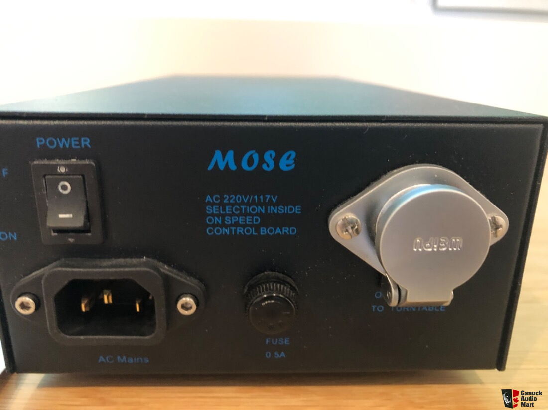 Hercules II and Mose + turntable external PSU Photo #5124618 - Canuck ...