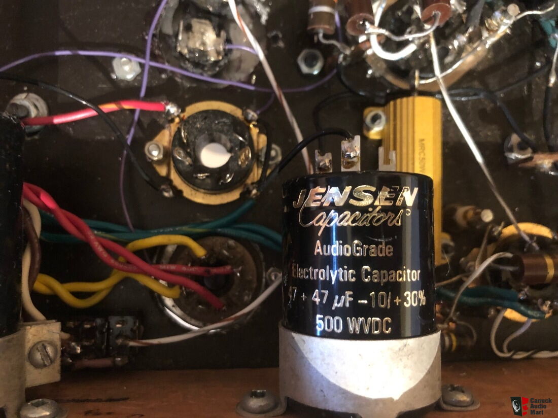 2A3 SET Amplifier with Electra-Print Transformers Photo #5124639 - US ...