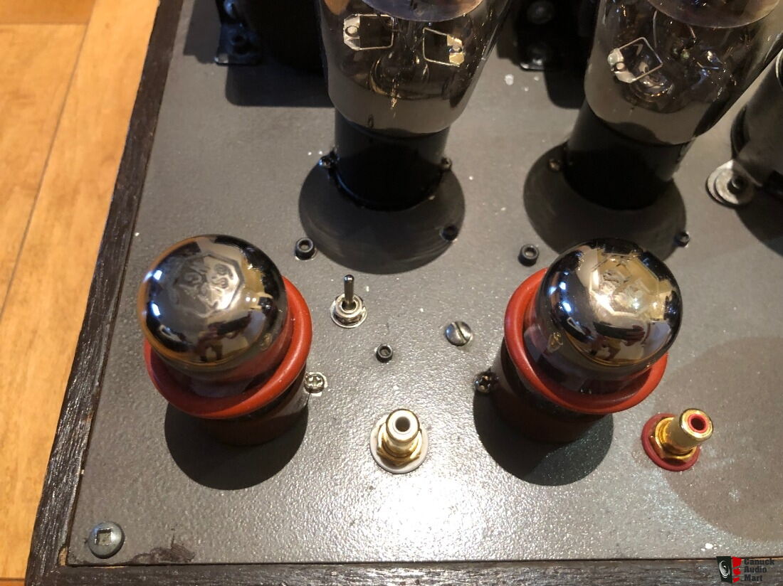 2A3 SET Amplifier with Electra-Print Transformers Photo #5124641 ...