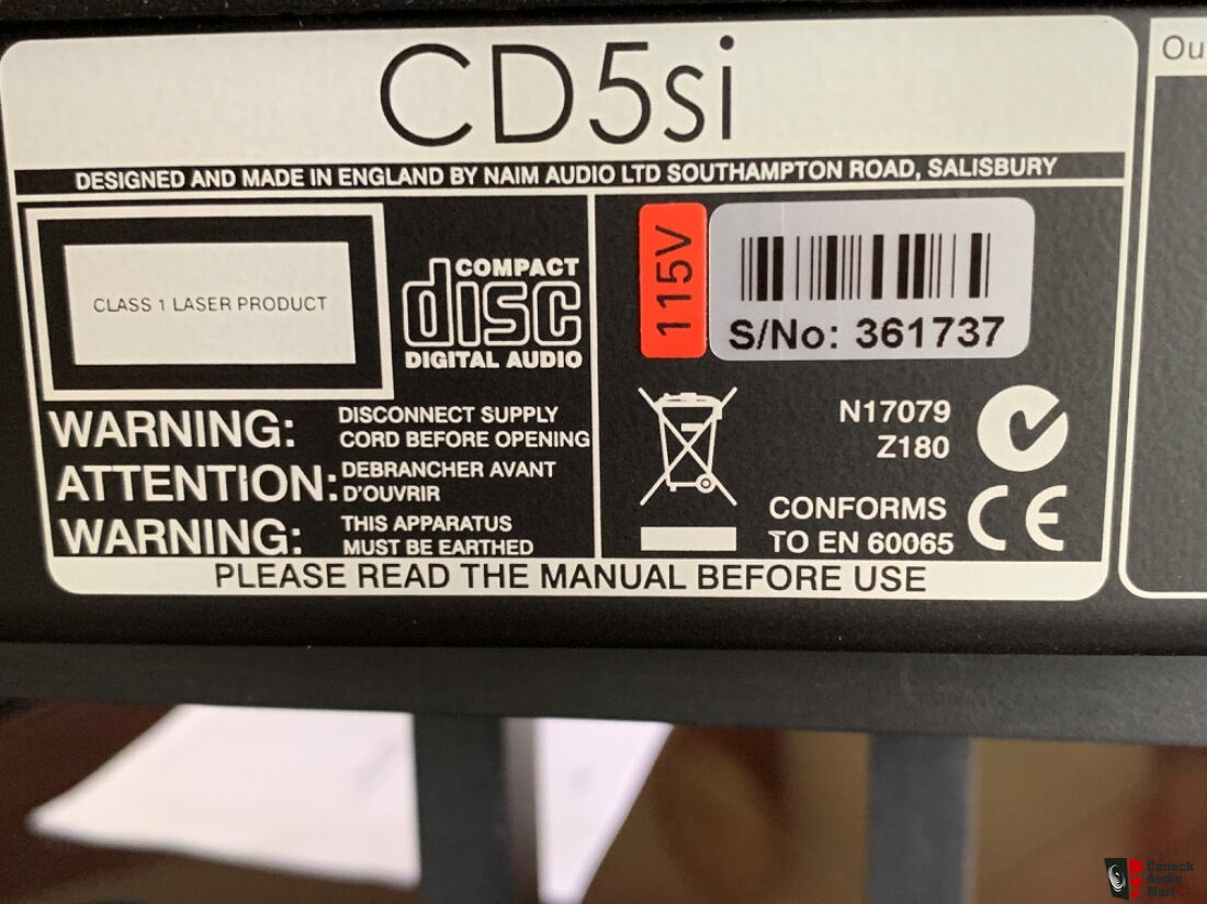 NAIM CD5si