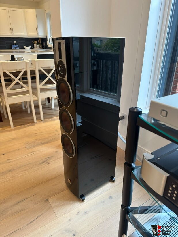 Dali Rubicon 8 Floorstanding Loudspeaker Gloss Black - Like new ...