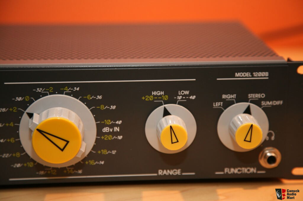 Dorrough 1200 Stereo Signal Test Set & VU Meter Photo #505473 - Canuck ...