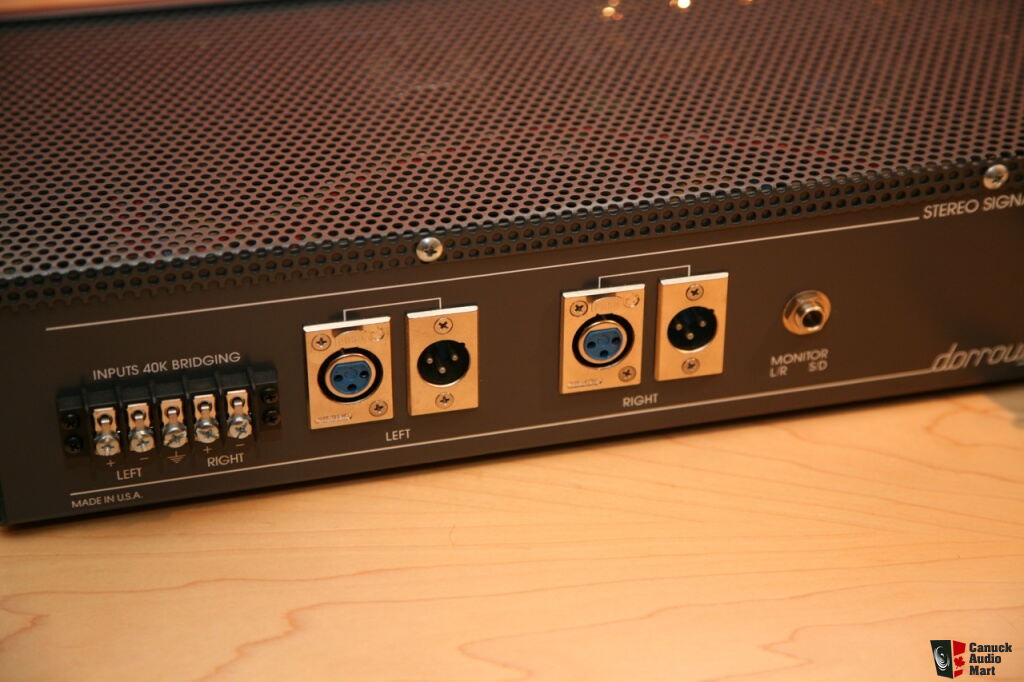 Dorrough 1200 Stereo Signal Test Set & VU Meter Photo #512611 - Canuck ...