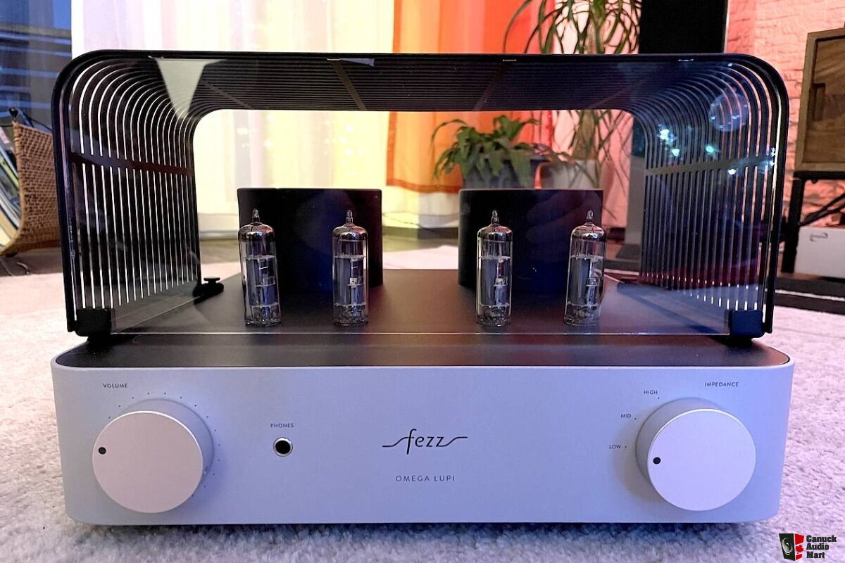 FEZZ Omega Lupi Tube Amp (2 Fin. w/ Tube Cage): NEW; Full Wrnty; 45% ...