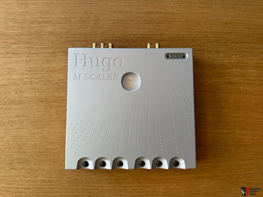 Chord Hugo M-Scaler upscaler + Sbooster linear power supply For Sale ...