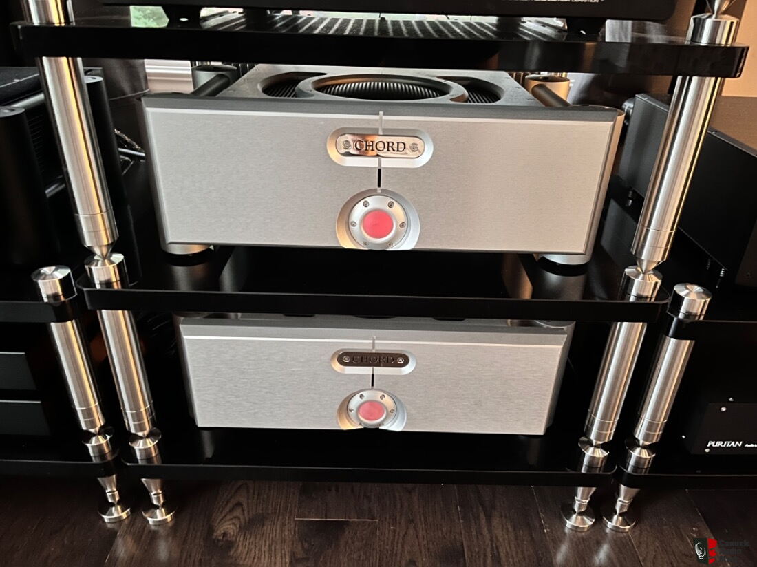 Chord Ultima 5 power amp For Sale - Canuck Audio Mart