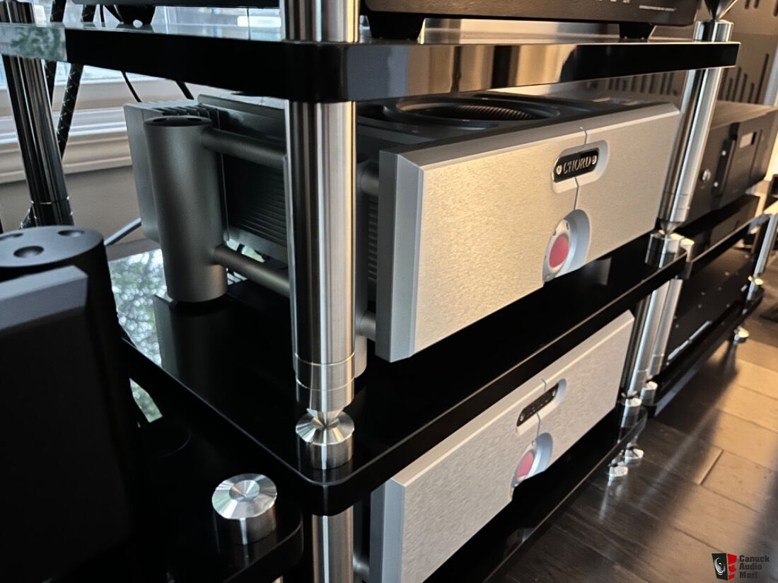 PRICE DROP - Chord Ultima 5 power amp Photo #5128241 - Canuck Audio Mart
