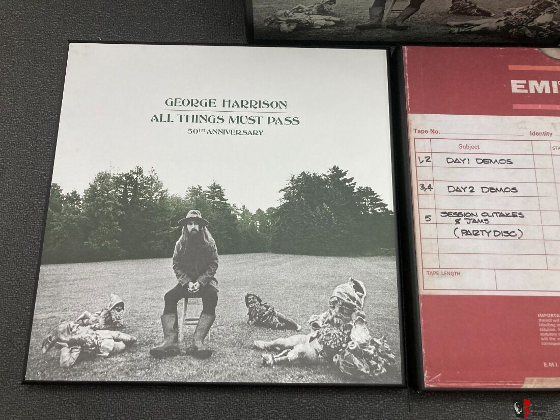 All Things Must Pass (50th Anniversary) (Box, Dlx, Sup + 3xLP, Album ...