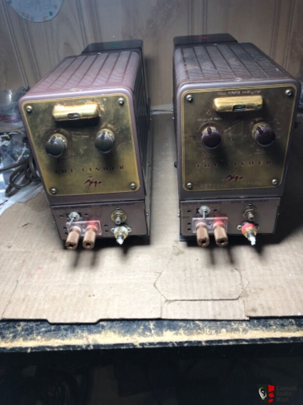 Fisher 80 az tube power amp Photo #5128523 - Canuck Audio Mart