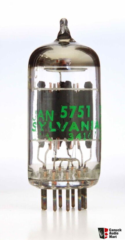 Vintage NOS 5751 tube lot Photo #4617719 - Canuck Audio Mart