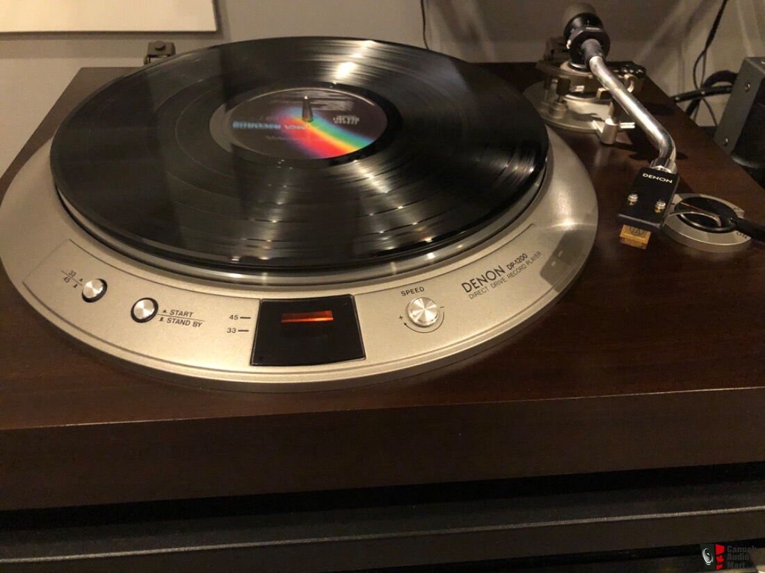 Denon DP 1200 Photo #5129183 - US Audio Mart