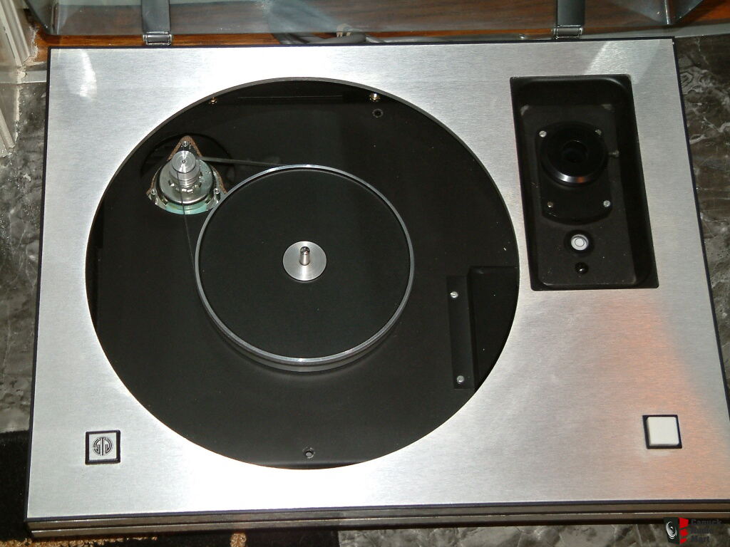 Strathclyde T/T model 305, Helius Scorpio arm with Benz Micro Silver ...