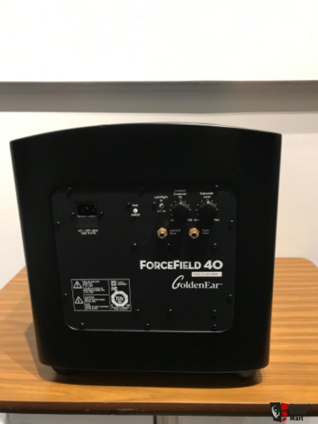 GoldenEar Force Field 40 Subwoofer For Sale - Canuck Audio Mart